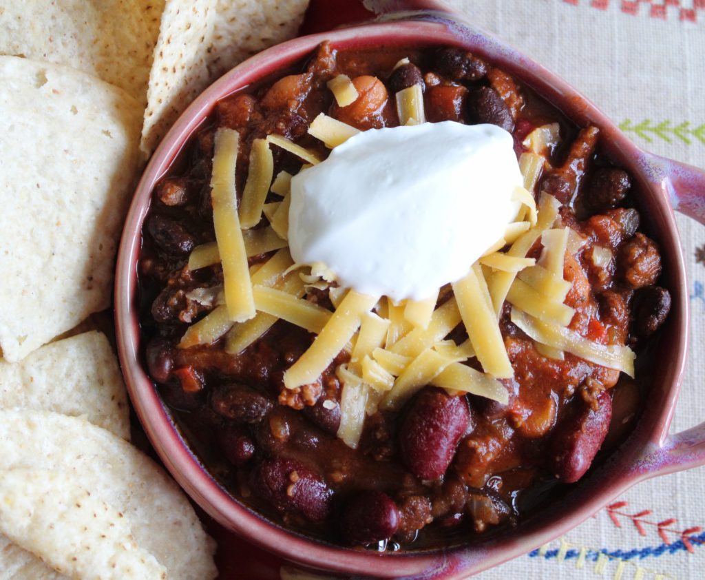 Chili - Mom is in the Kitchen